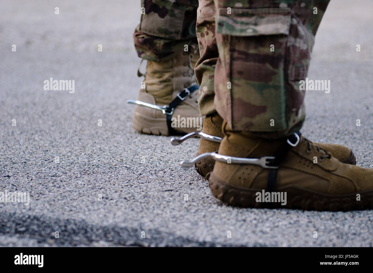 Apache Troop, 4th Squadron, 10th Cavalry Regiment conducts a spur ride ...