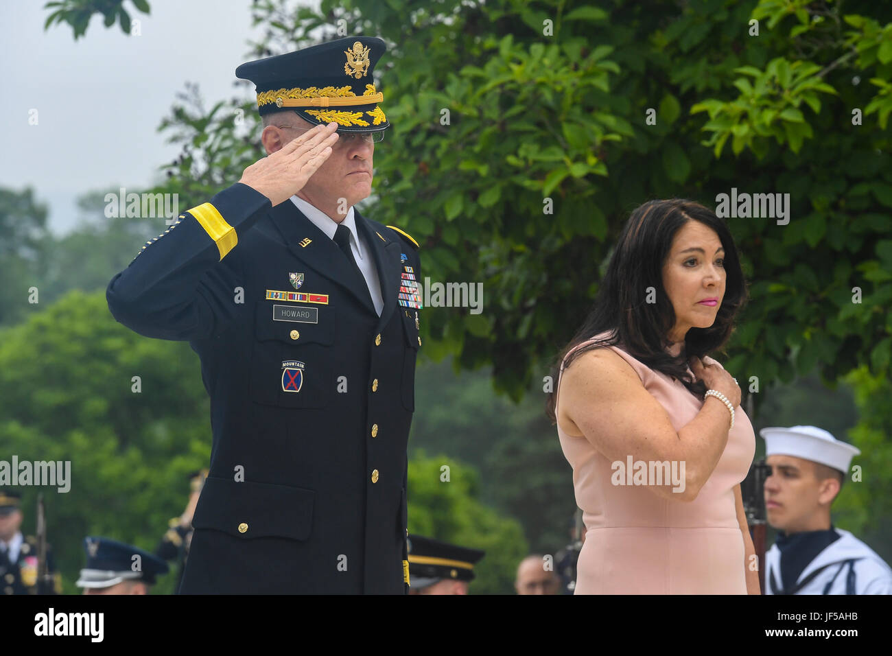 U.S. Army Maj. Gen. Michael L. Howard, the commander of Joint Force ...