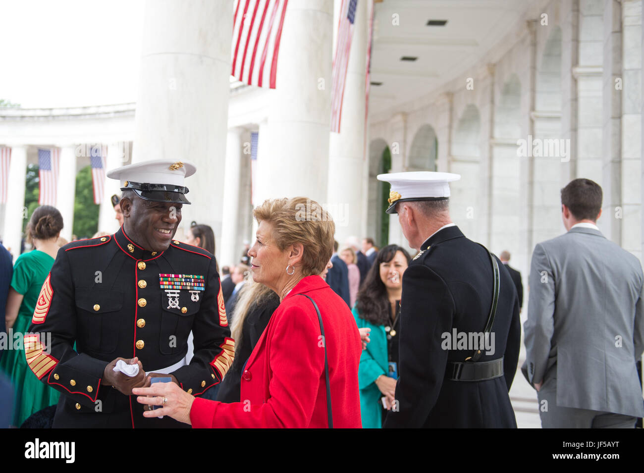 Ellyn dunford wife u s marine hi-res stock photography and images - Alamy