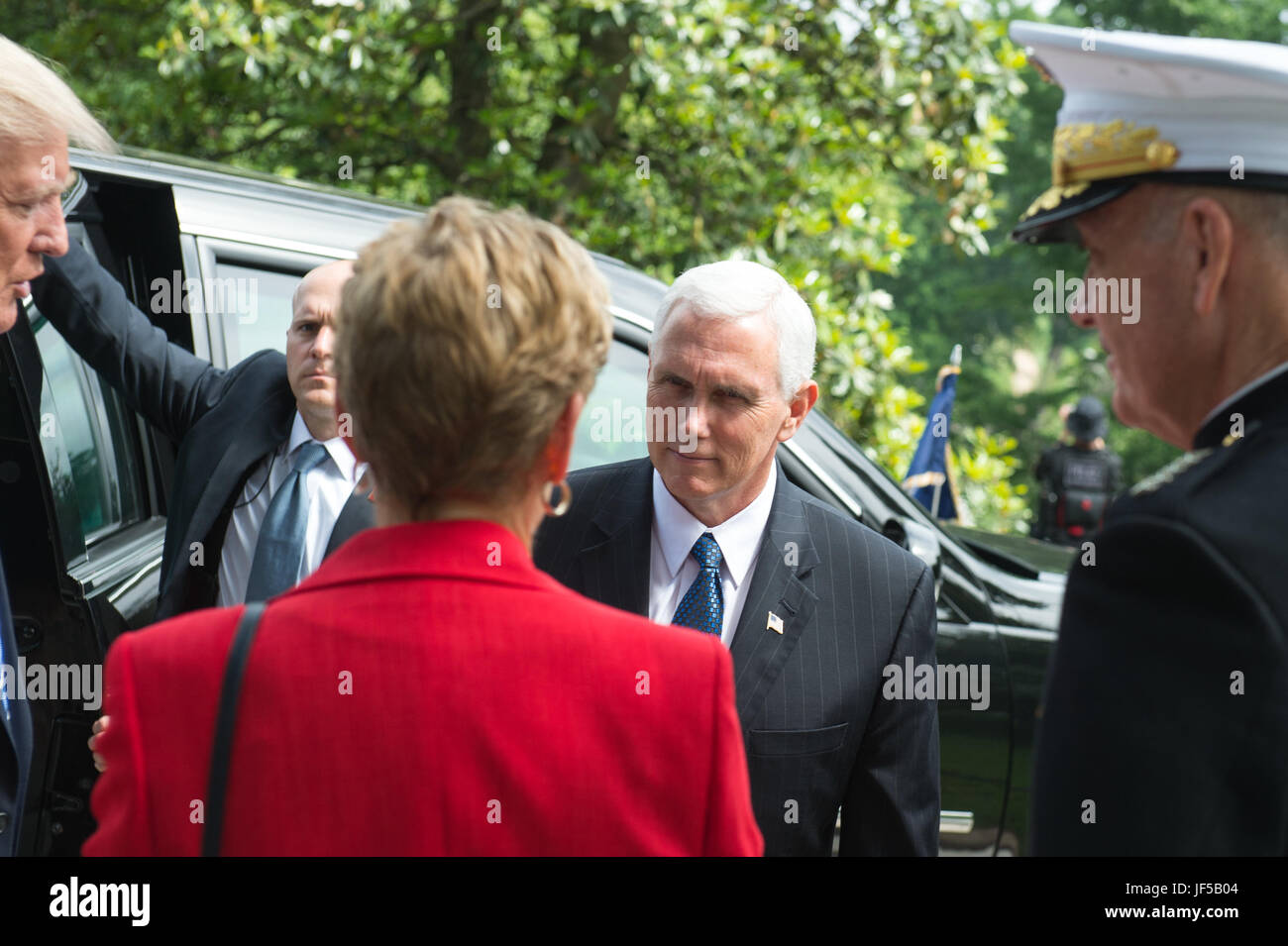 Ellyn dunford wife u s marine hi-res stock photography and images - Alamy