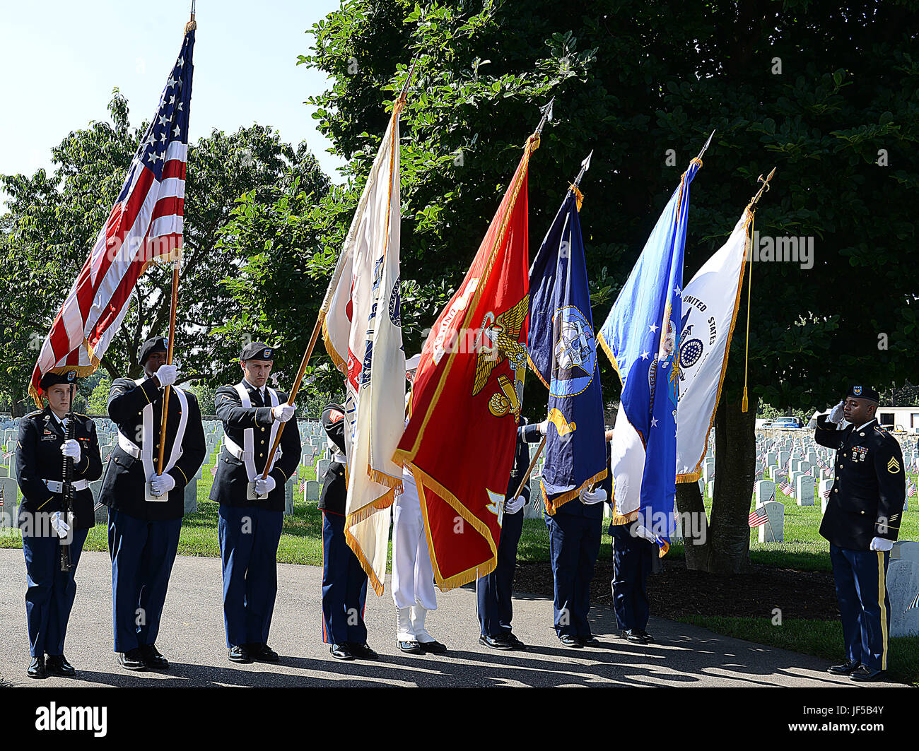 Armed forces flags hi-res stock photography and images - Alamy