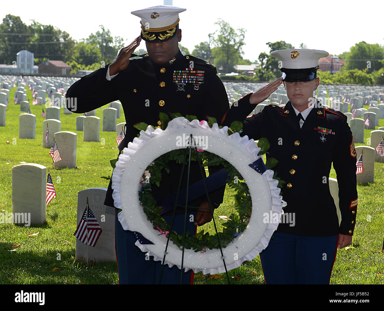 U.S. Marine Corp Lt. Col. Wade Wallace, U.S. Marine Corp Forces Command ...
