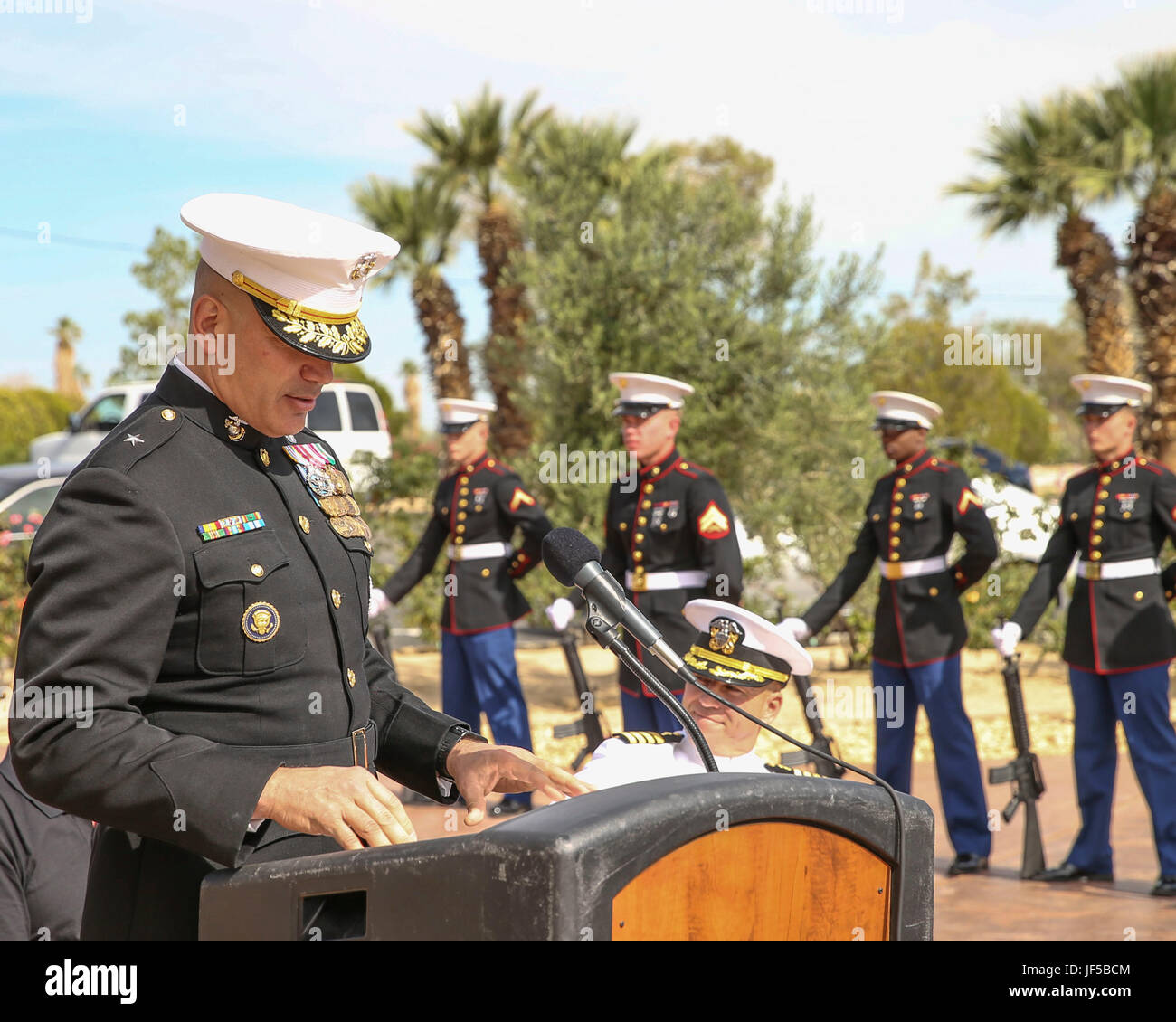 Brigadier Gen. William F. Mullen III, Commanding General, Marine Corps ...