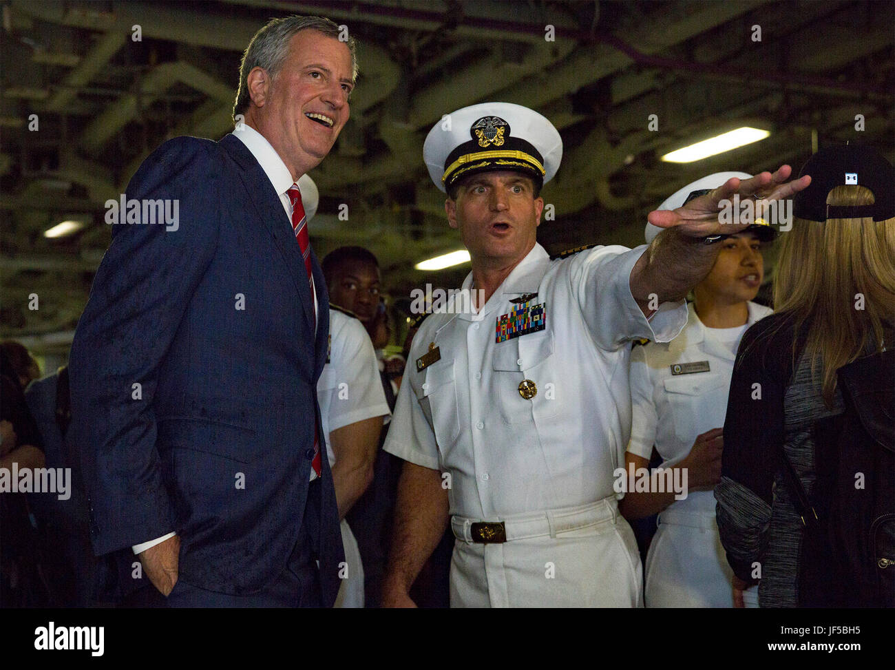 Commanding officer of coast g hi-res stock photography and images - Alamy