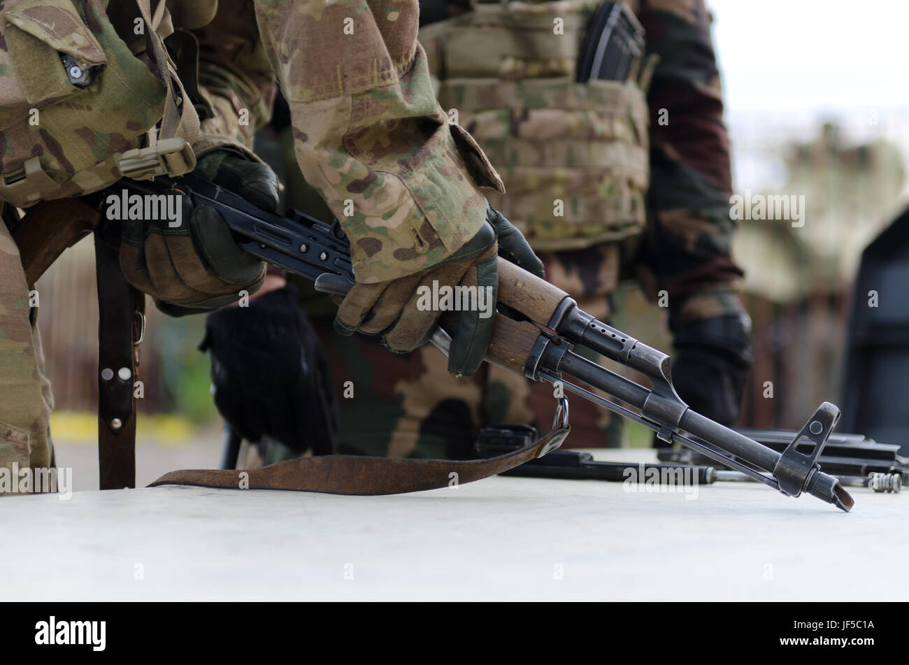Apache Troop, 4th Squadron, 10th Cavalry Regiment conducts a spur ride ...