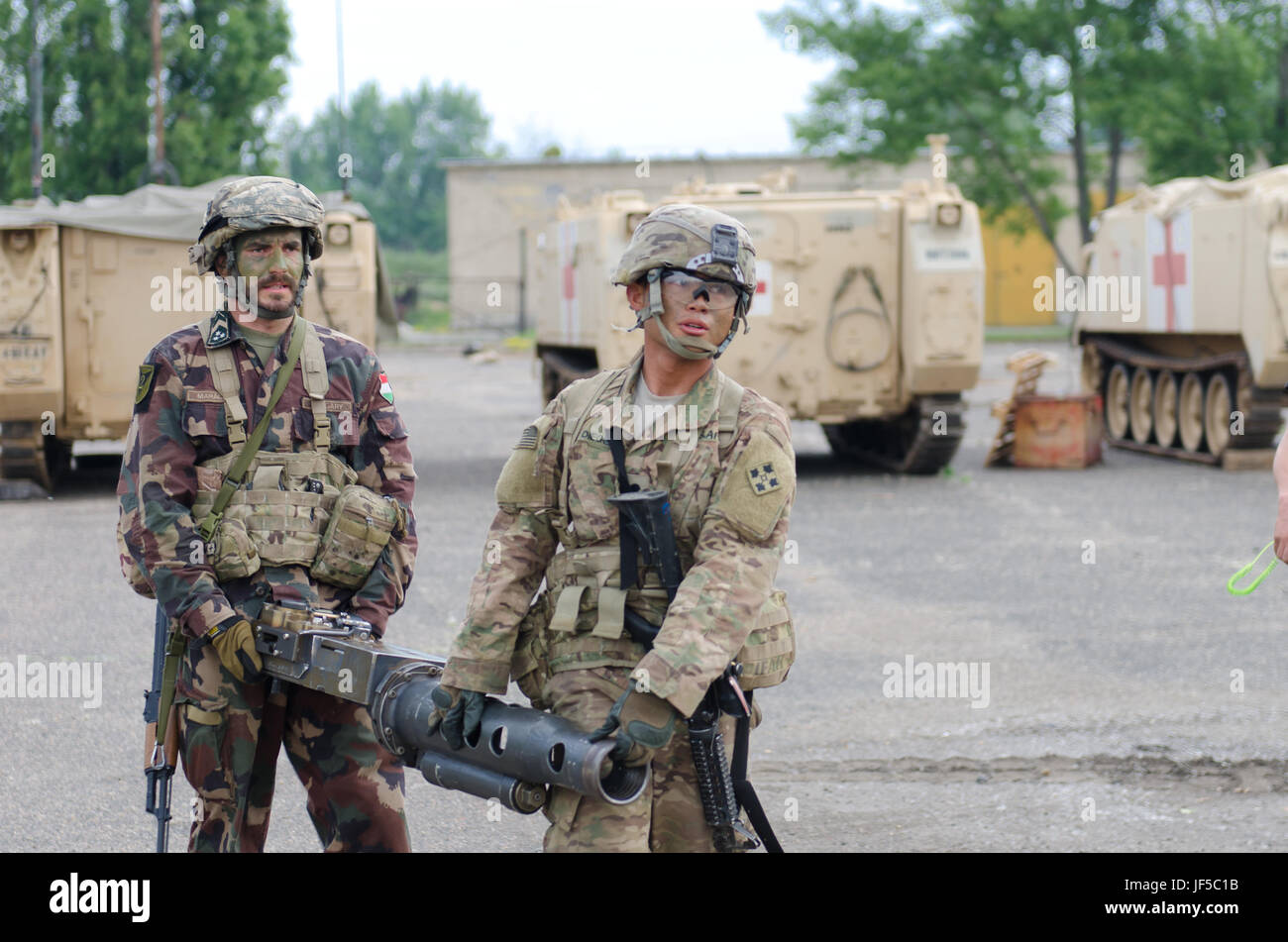 Apache Troop, 4th Squadron, 10th Cavalry Regiment conducts a spur ride ...