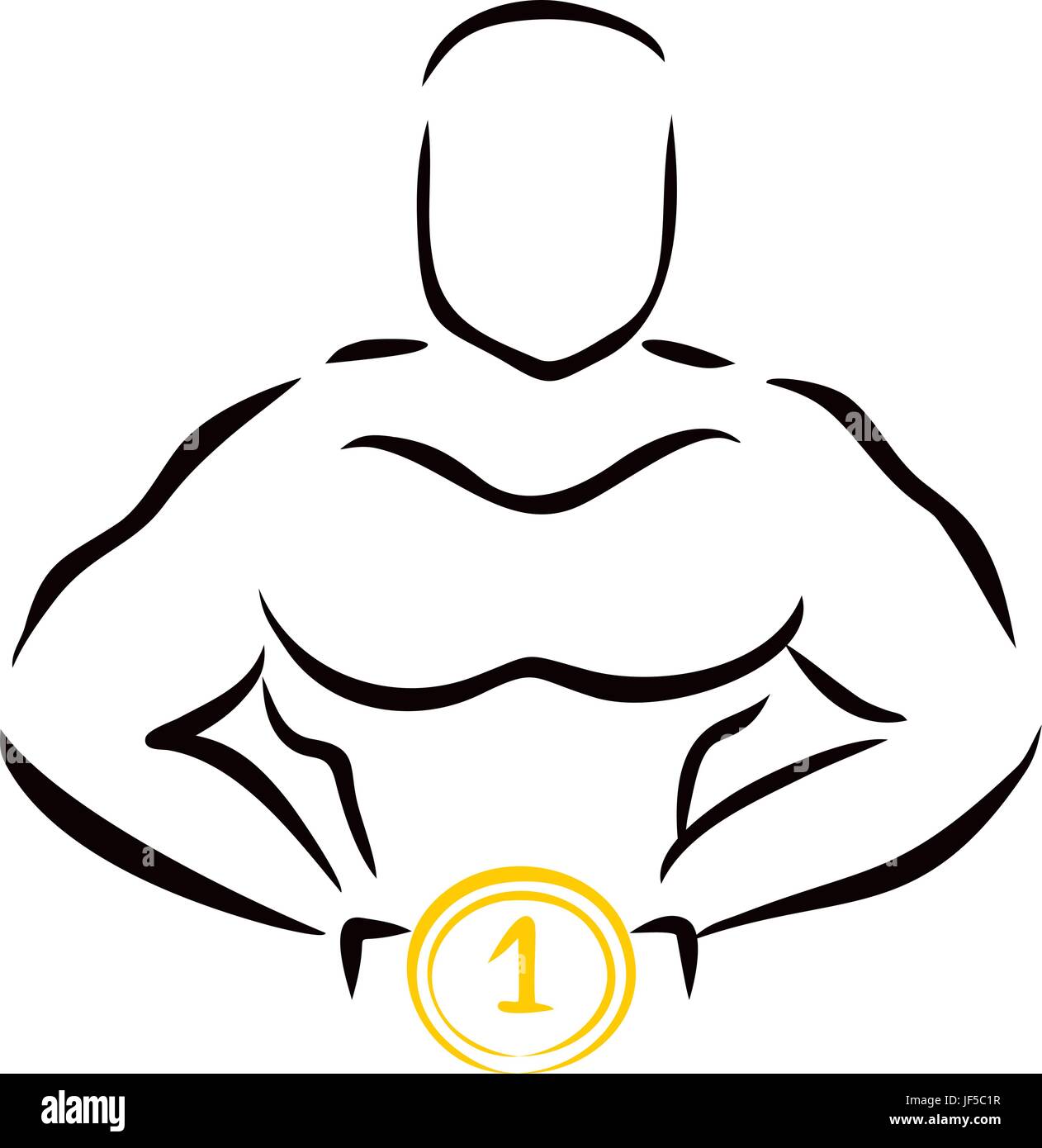 Chewing muscles Stock Vector Images - Alamy