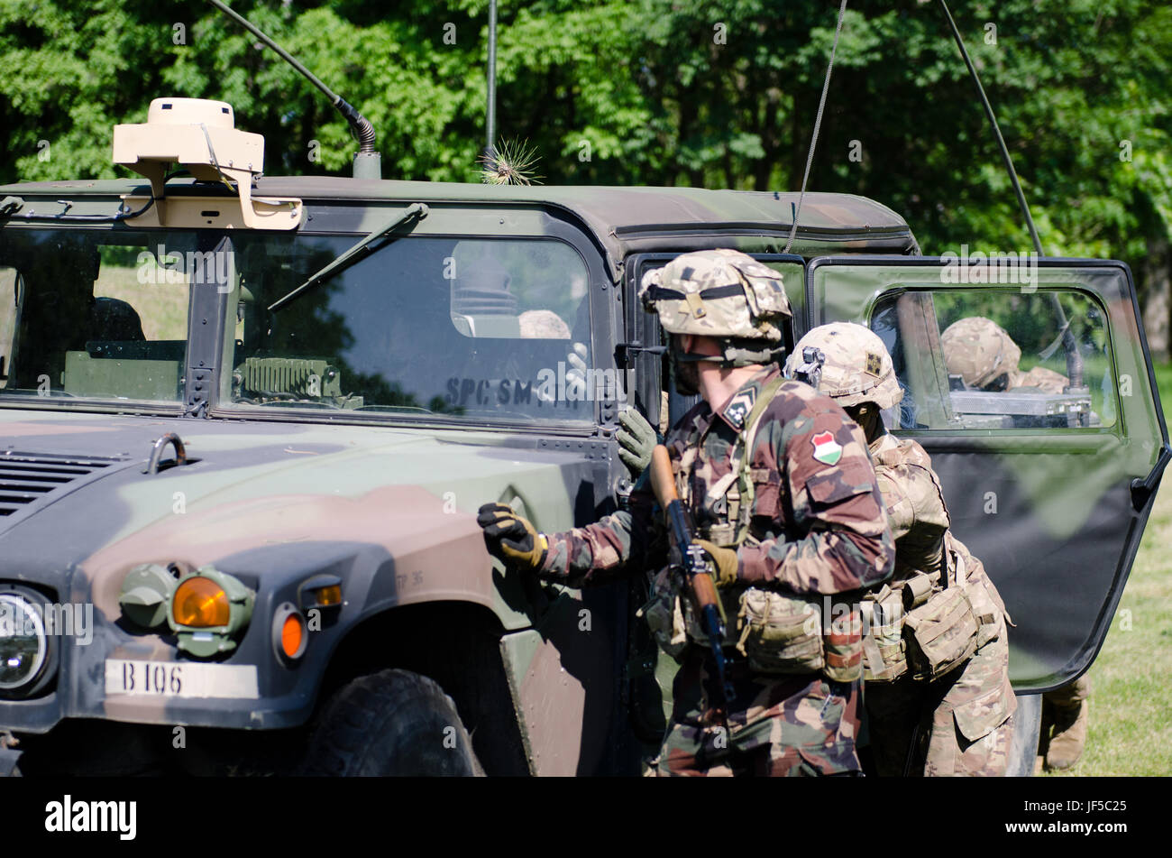 Apache Troop, 4th Squadron, 10th Cavalry Regiment conducts a spur ride ...