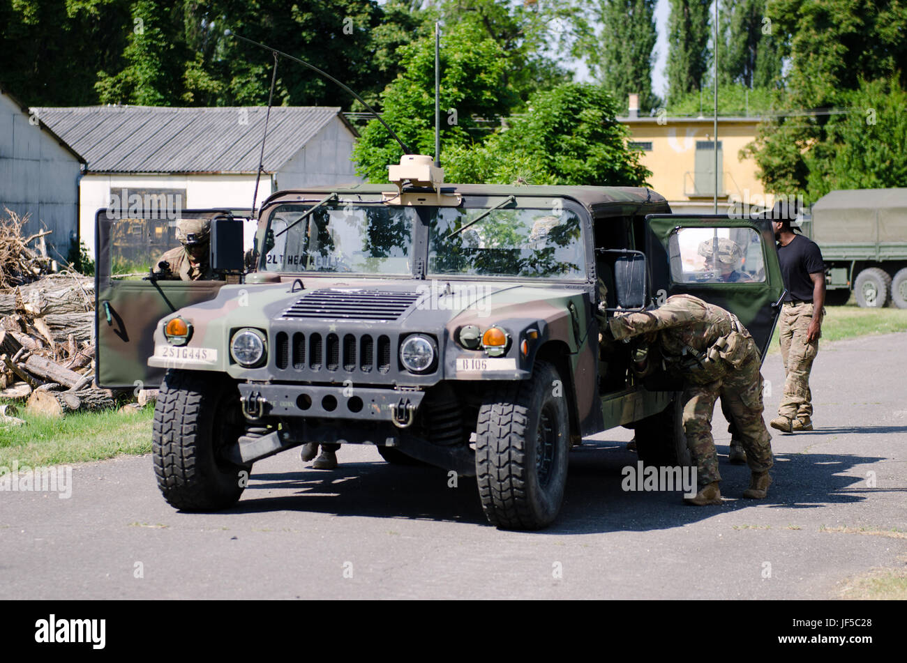 Apache Troop, 4th Squadron, 10th Cavalry Regiment conducts a spur ride ...