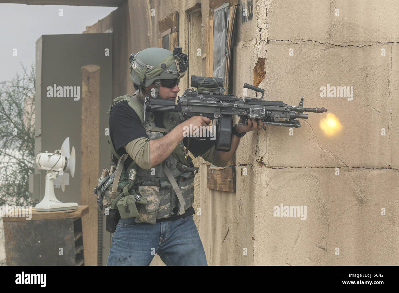 Guerrilla Fighter Rasta