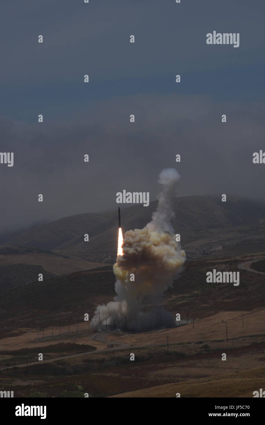 The U.S. Missile Defense Agency, in cooperation with the U.S. Air Force ...