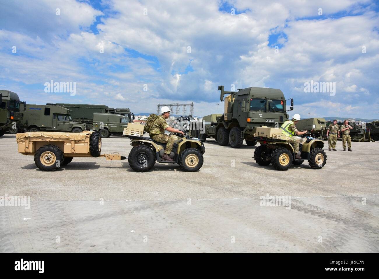 HURST POINT “RORO” London, UK ship arrival at Alexandroupolis Sea- Port ...