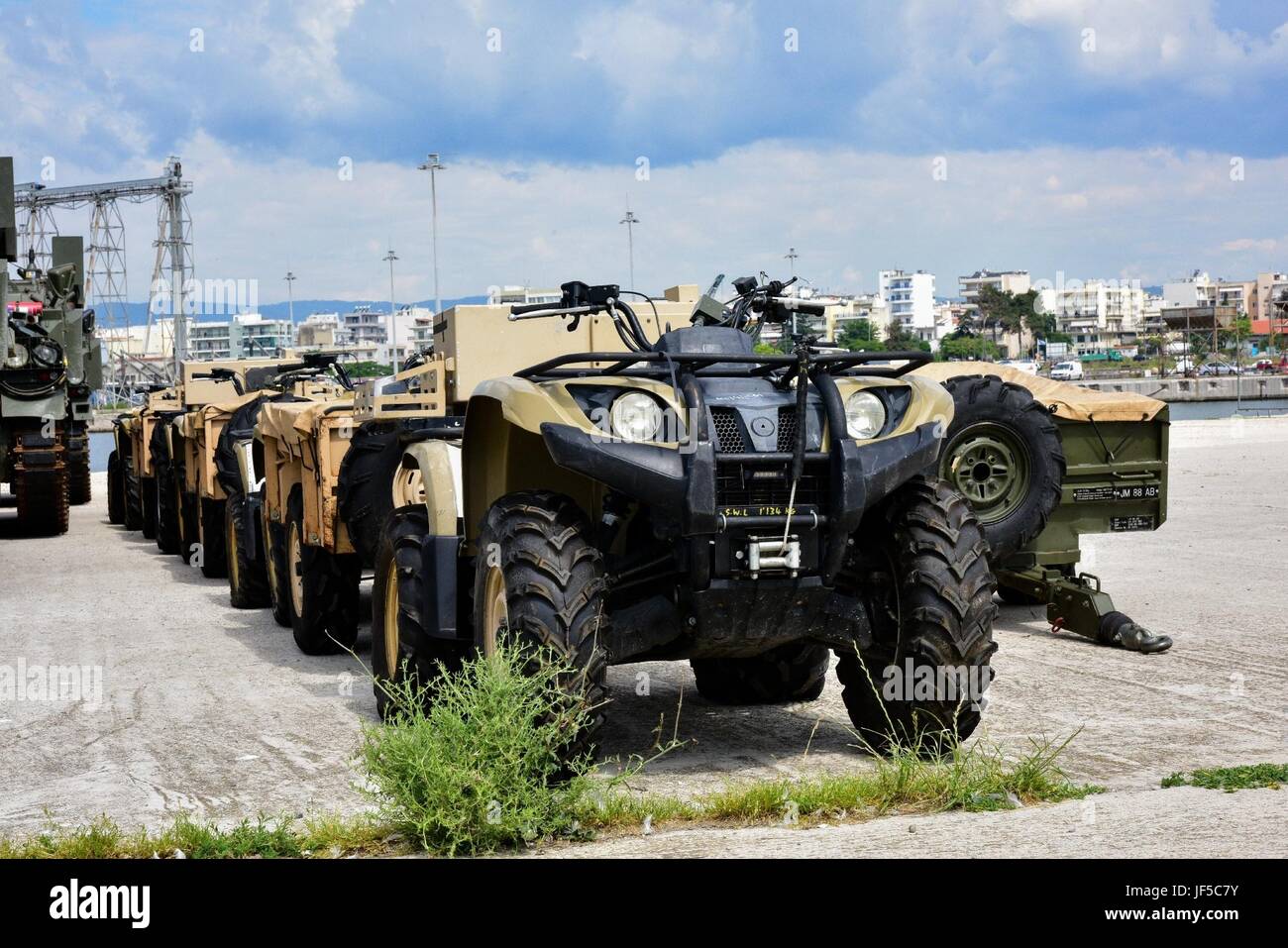 HURST POINT “RORO” London, UK ship arrival at Alexandroupolis Sea- Port ...