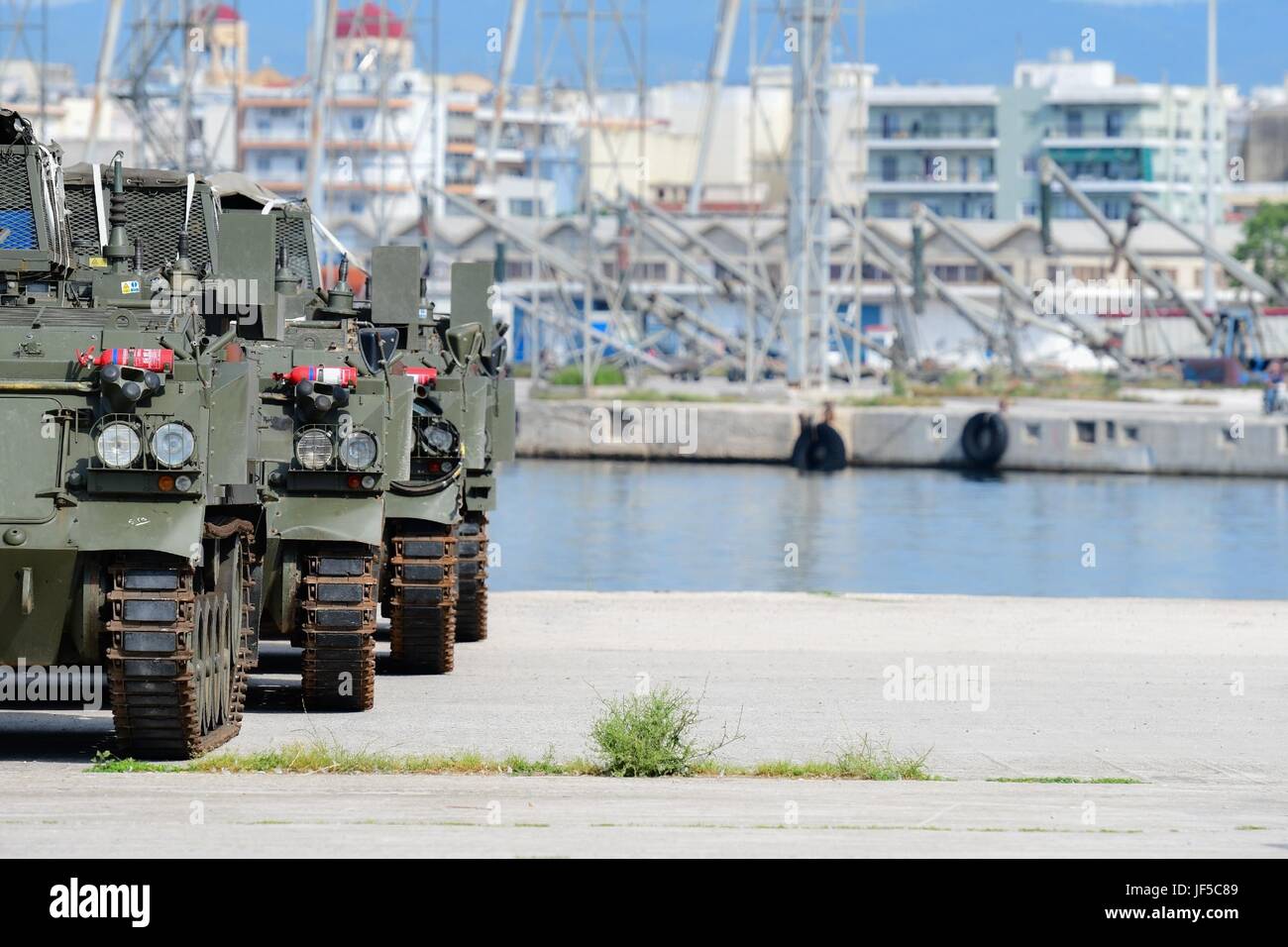 HURST POINT “RORO” London, UK ship arrival at Alexandroupolis Sea- Port ...