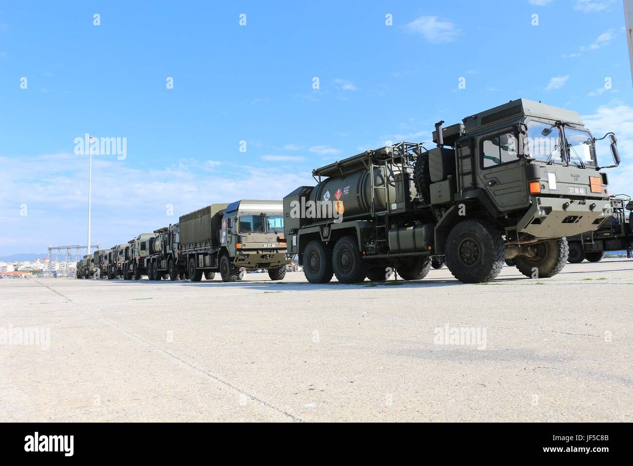 HURST POINT “RORO” London, UK ship arrival at Alexandroupolis Sea- Port ...