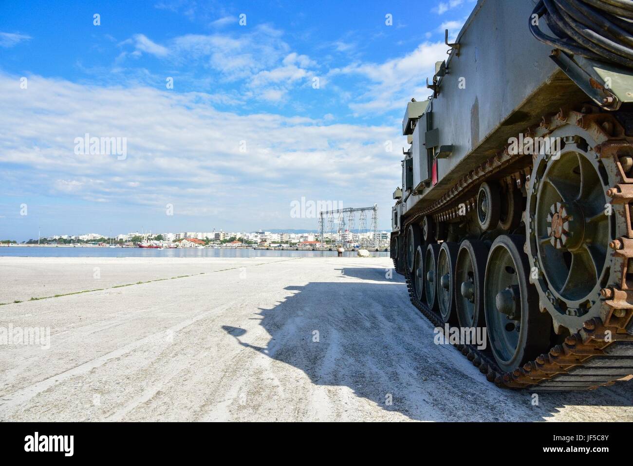 HURST POINT “RORO” London, UK ship arrival at Alexandroupolis Sea- Port ...
