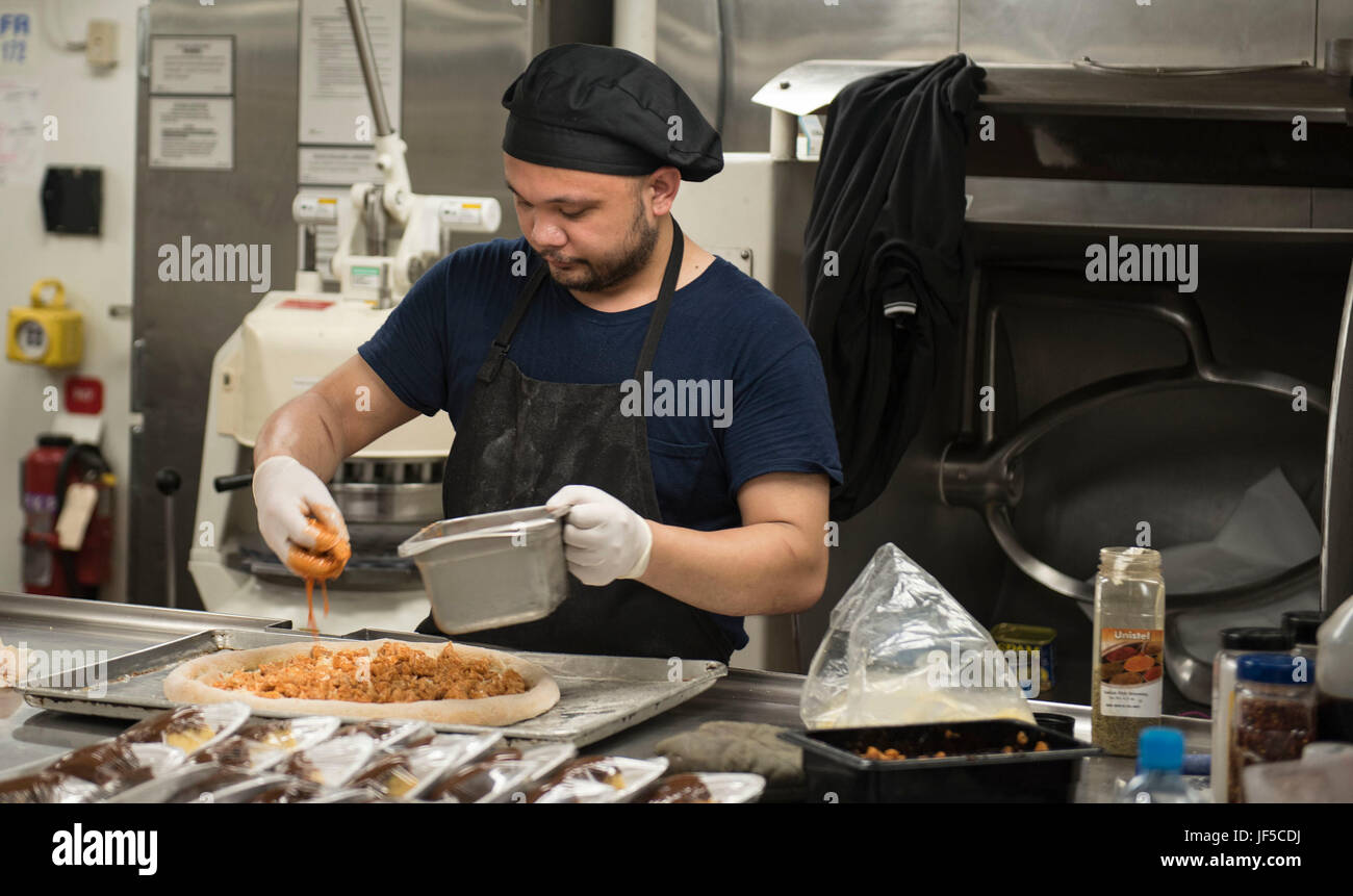 170530-N-FE442-053 5TH FLEET AREA OF OPERATIONS (May 30, 2017) Culinary ...