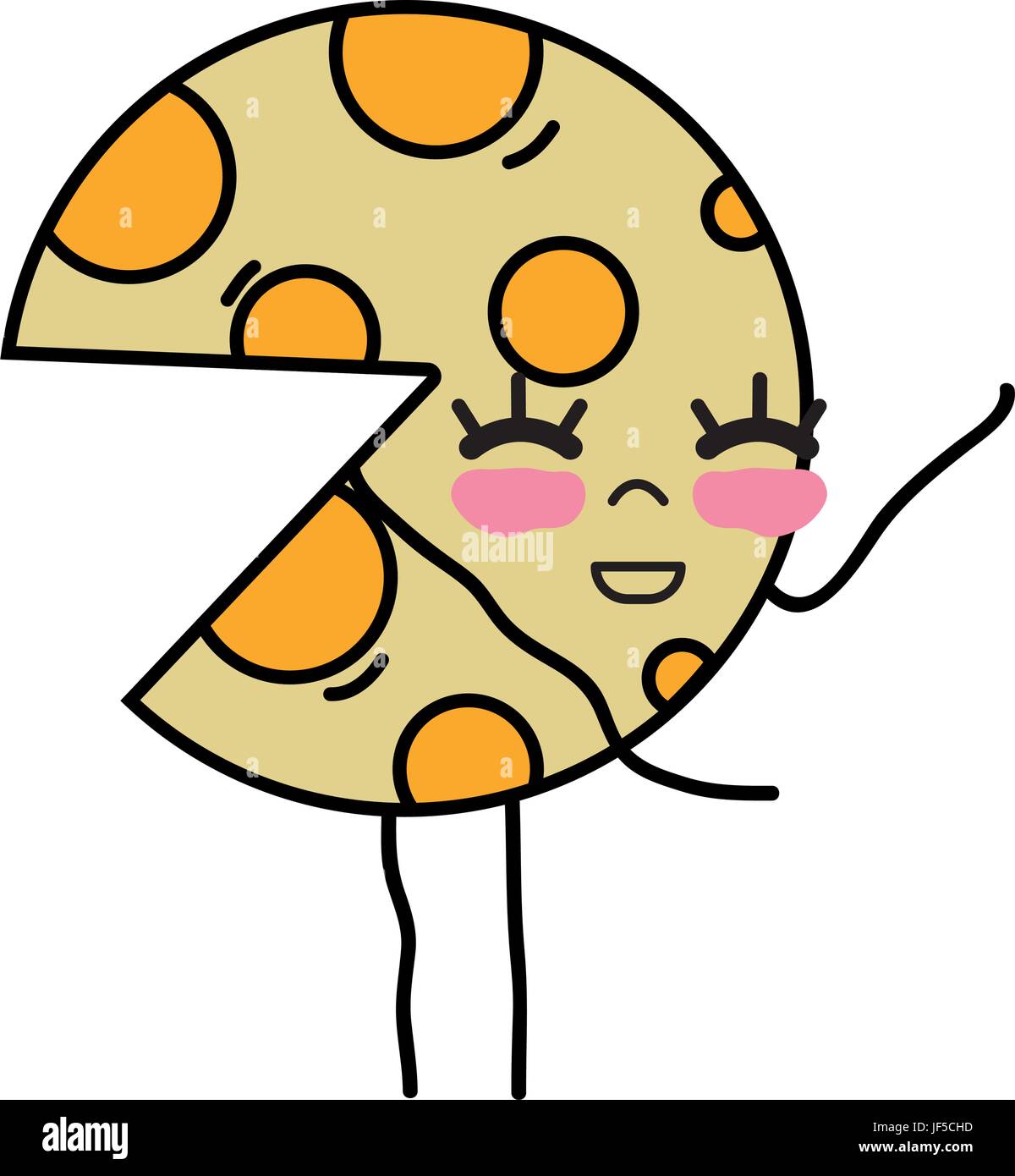 Pizza legs Stock Vector Images - Alamy