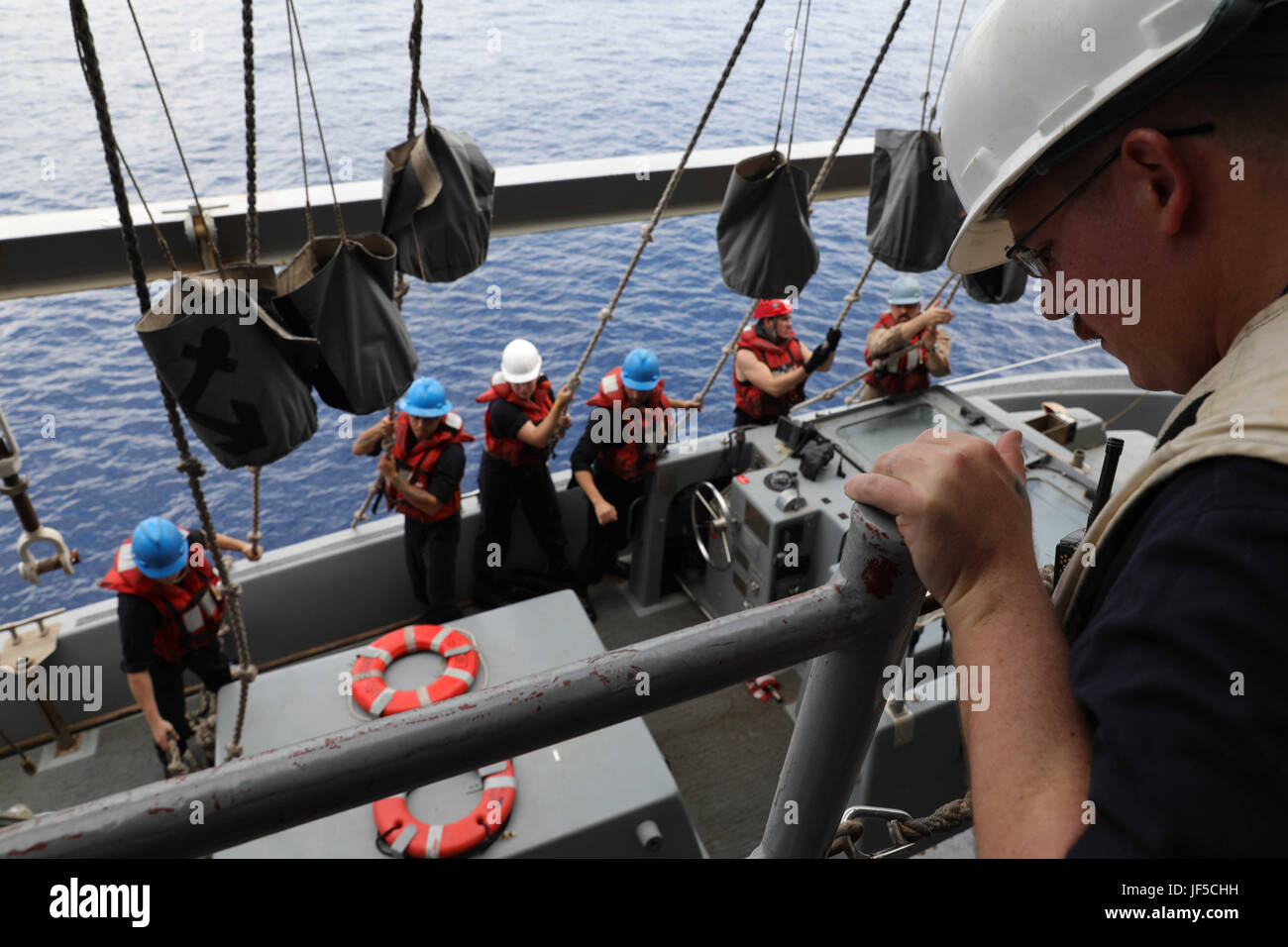 170530-N-UM082-0053 U.S. 5TH FLEET AREA OF OPERATIONS (May 30, 2017) Lt ...