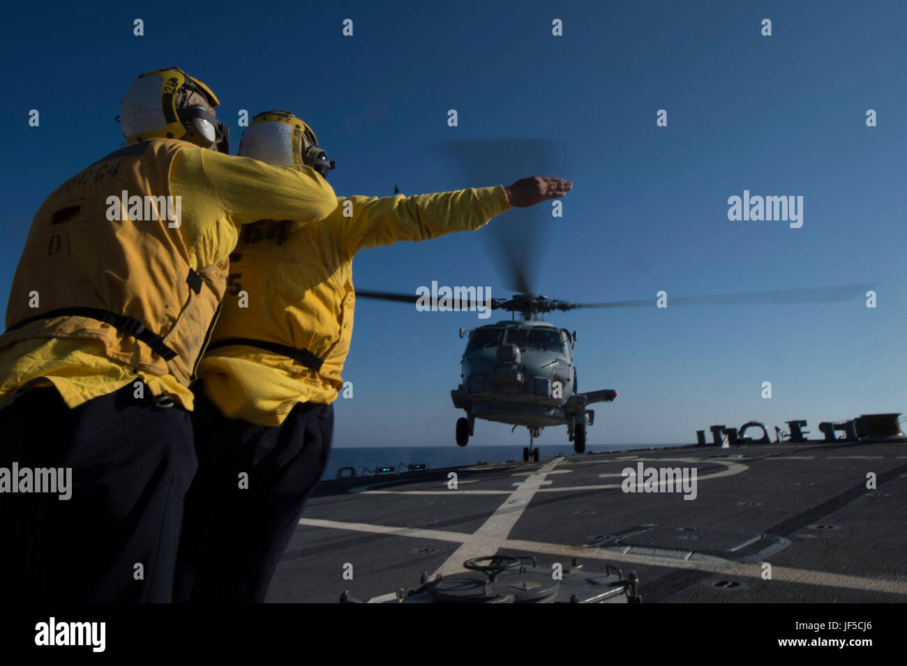 170530-N-ZE250-338 MEDITERRANEAN SEA (May 30, 2017) - Seaman Jason ...