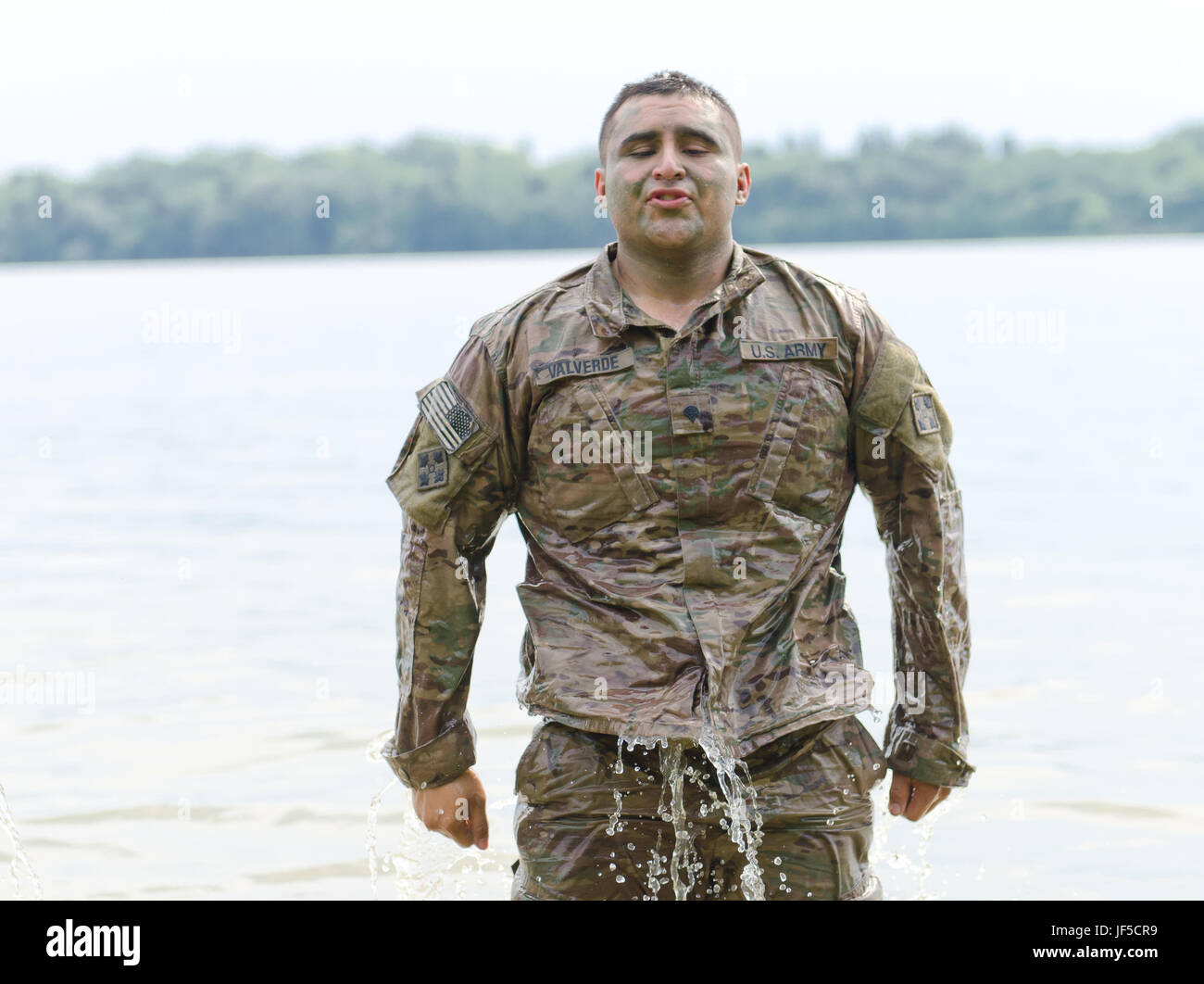 Apache Troop, 4th Squadron, 10th Cavalry Regiment conducts a spur ride ...