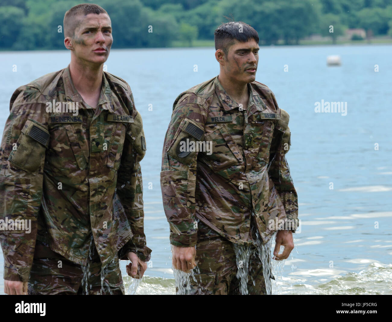 Apache Troop, 4th Squadron, 10th Cavalry Regiment conducts a spur ride ...