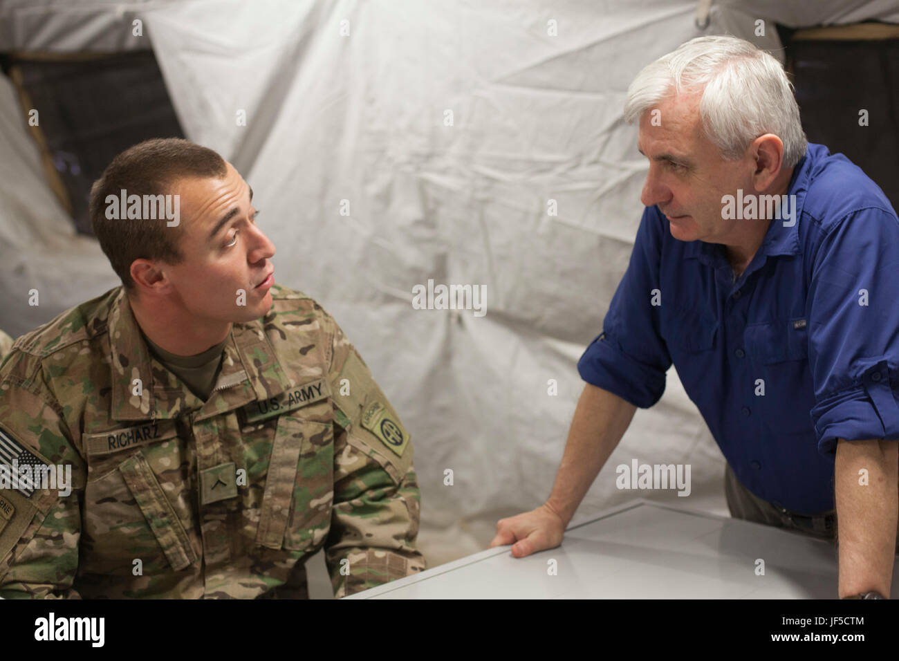U.S. Senator Jack Reed, the ranking member of the Senate Armed Services ...