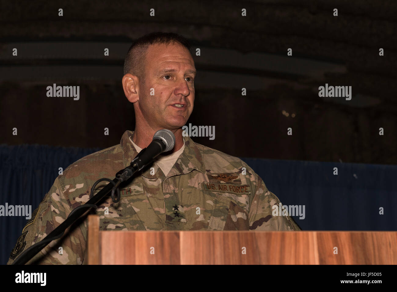 Maj. Gen. Dirk D. Smith, 9th Air Expeditionary Task Force-Levant ...
