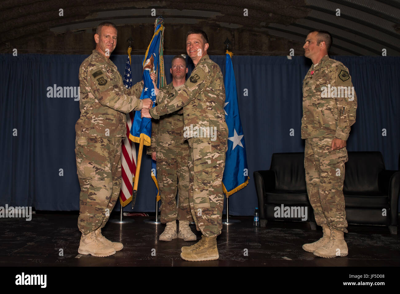 Maj. Gen. Dirk D. Smith, 9th Air Expeditionary Task Force-Levant ...