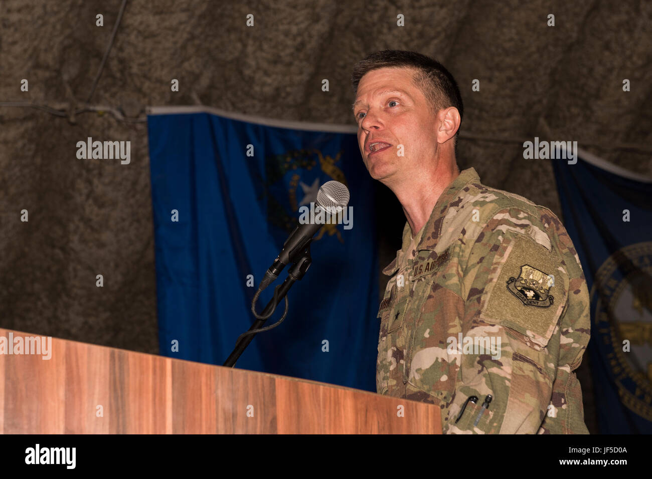 Brig. Gen. Kyle W. Robinson, 332nd Air Expeditionary Wing commander ...