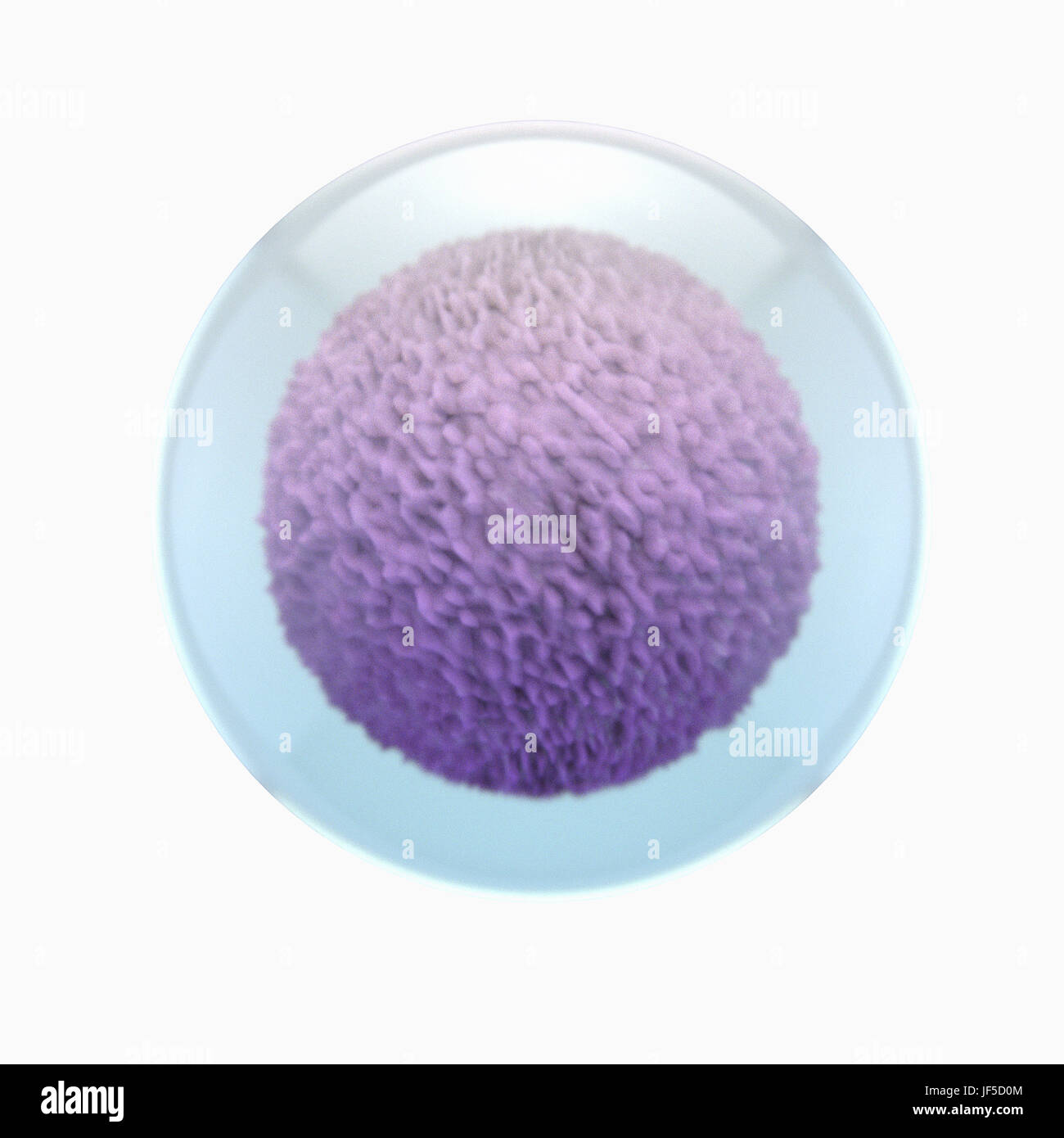 3d single molecule isolated on white background. Abstract 3d rendering ...