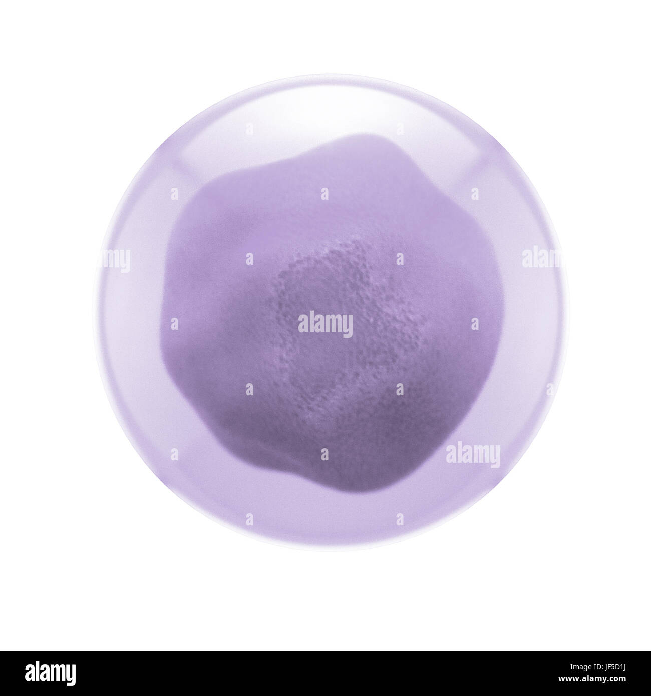 3d single molecule isolated on white background. Abstract 3d rendering ...