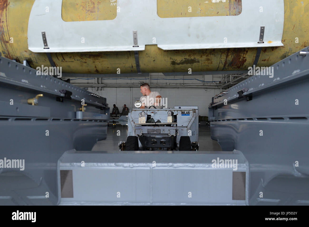Bomb loader hi-res stock photography and images - Alamy