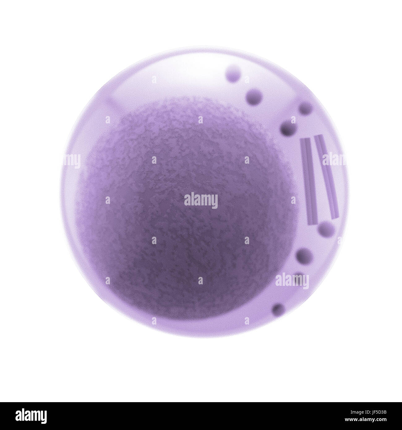 3d single molecule isolated on white background. Abstract 3d rendering ...