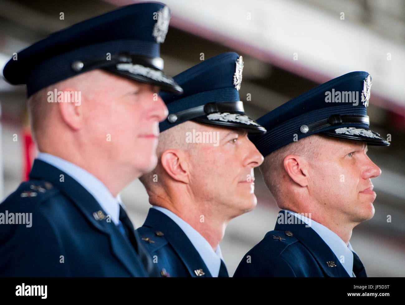 All three 96th Test Wing commanders, Maj. Gen. David Harris, Brig. Gen ...