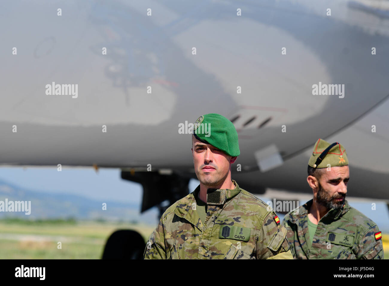 Alexandroupolis troops hi-res stock photography and images - Alamy