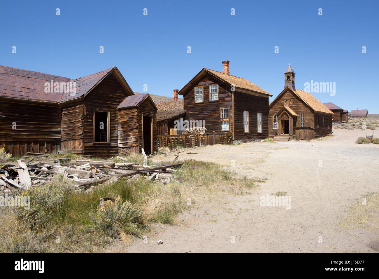 Bodie ghost town hi-res stock photography and images - Alamy