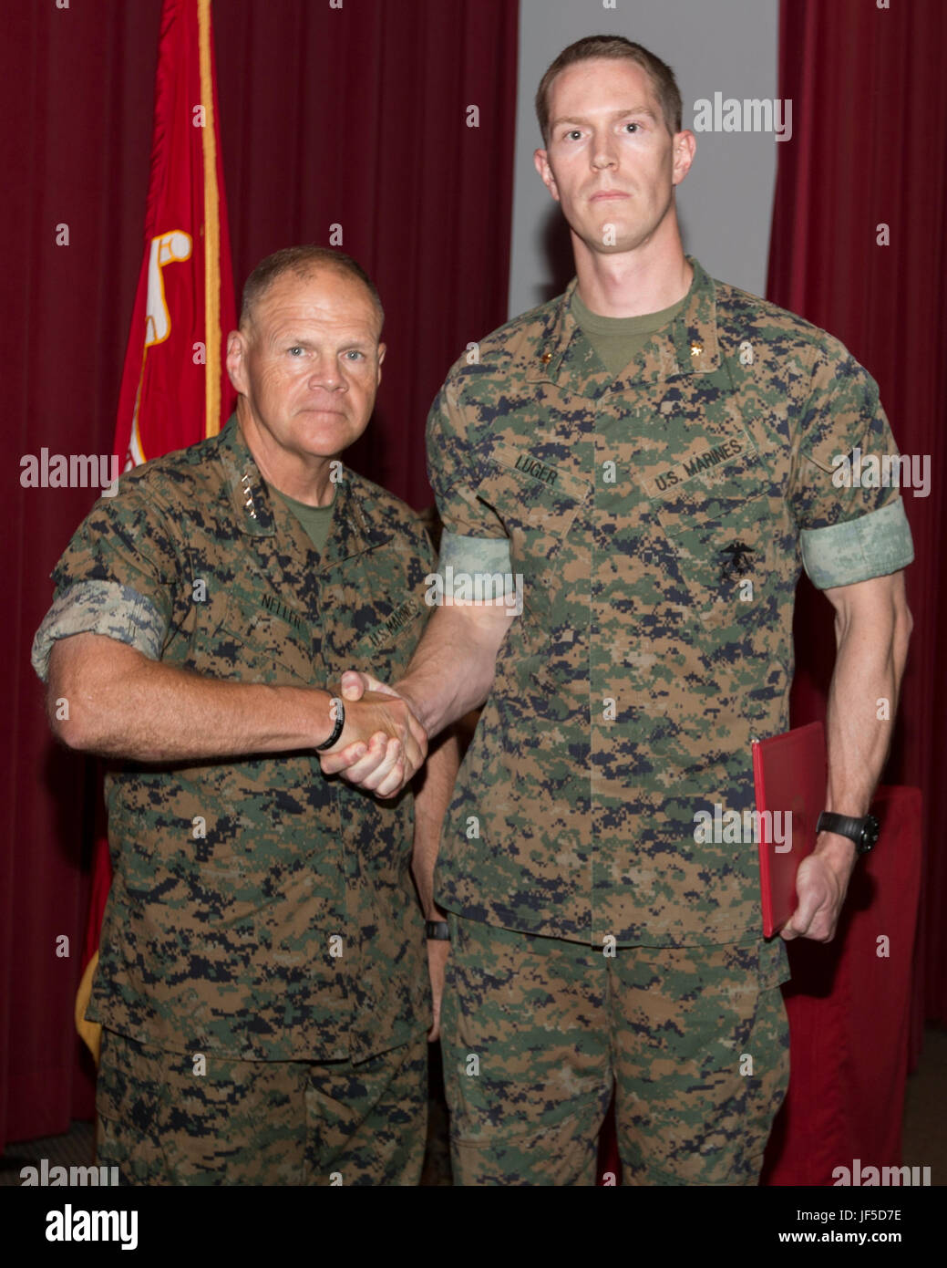 A Marine was recognized at the Commandant’s Innovation Symposium 2017 ...