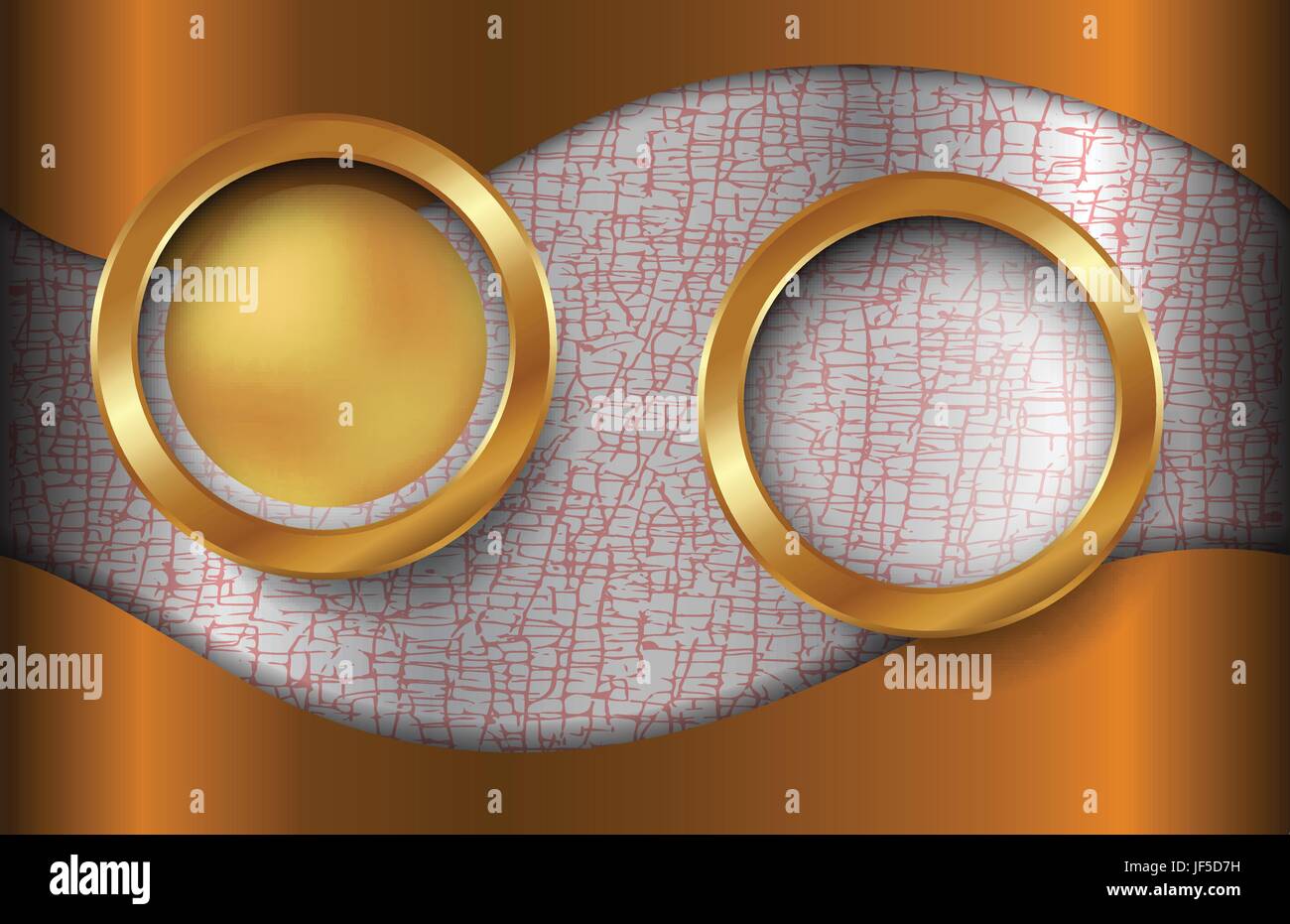 ring, waves, circle, mesh, curves, pattern, gold, shadows, ring, waves ...