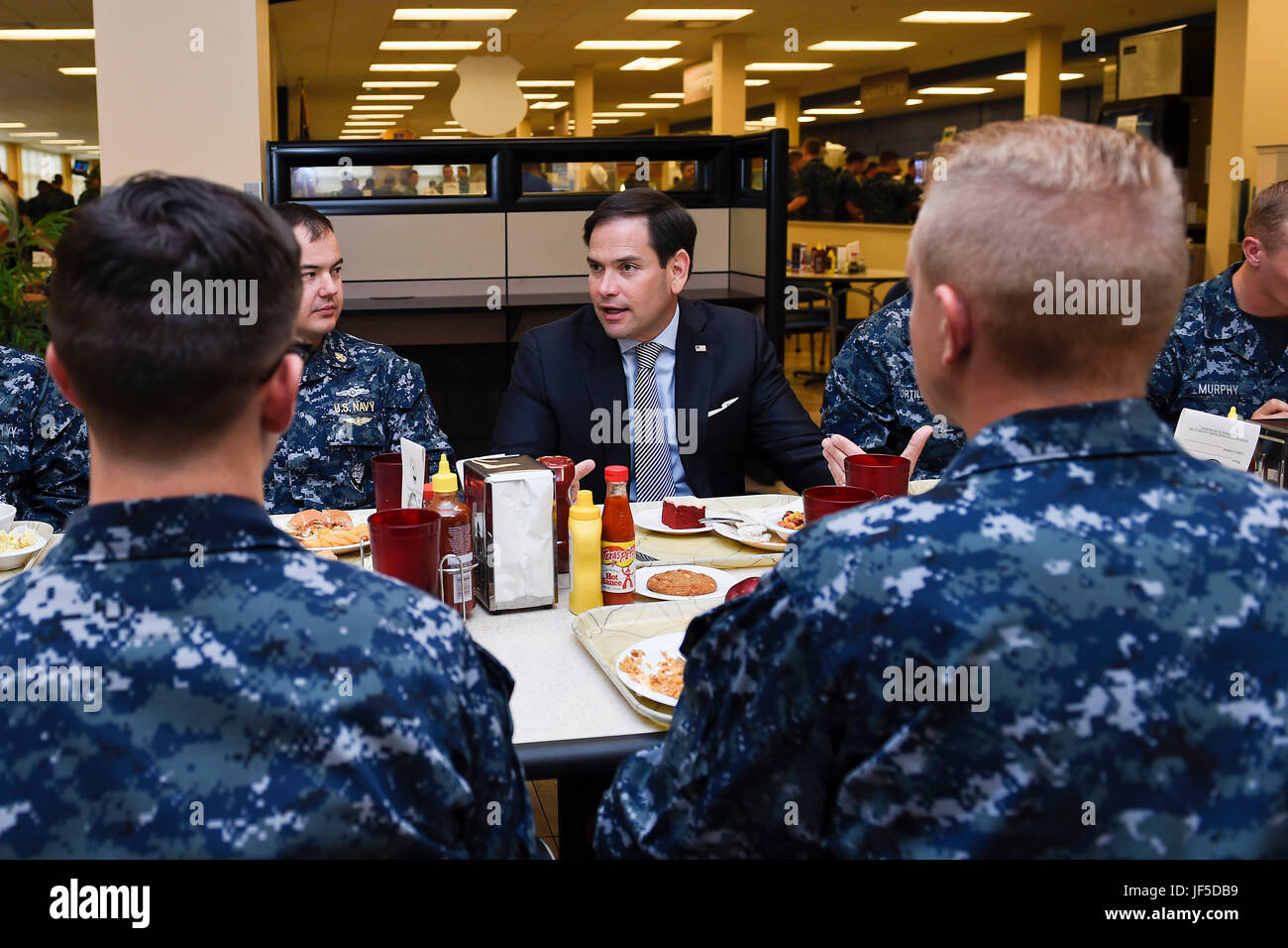 170531-N-FI568-017 PENSACOLA, Fla. (May 31, 2017) Senator Marco Rubio ...