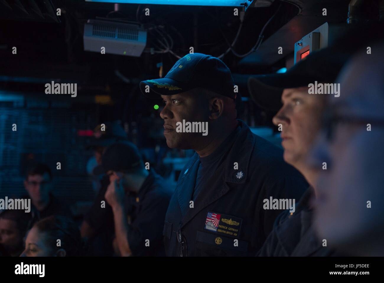 170531-N-UX013-0031 SEA OF JAPAN (May 31, 2017) Cmdr. Patrick L. German ...