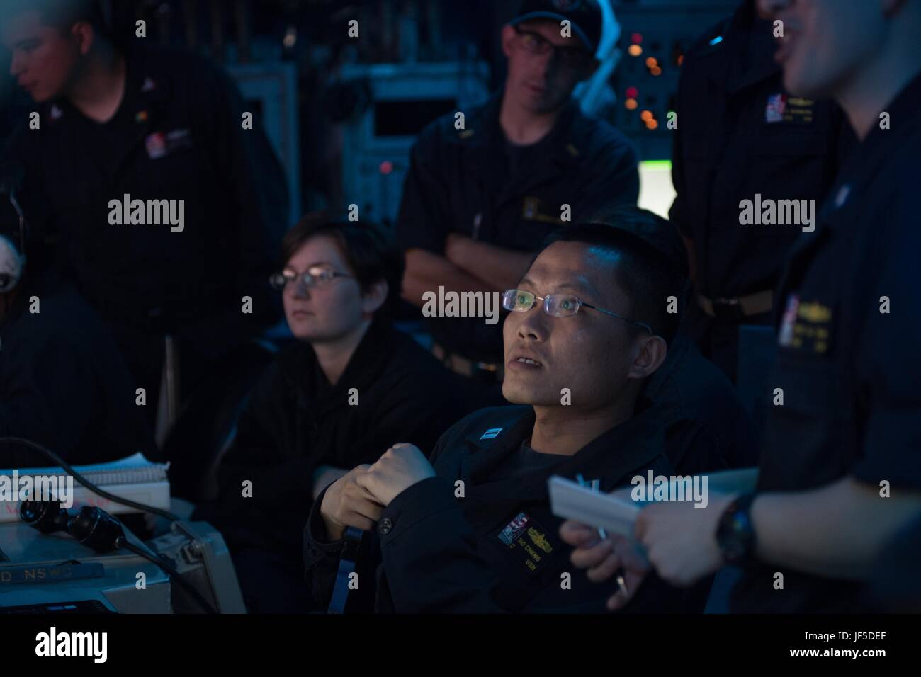 Tactical action officer tao hi-res stock photography and images - Alamy