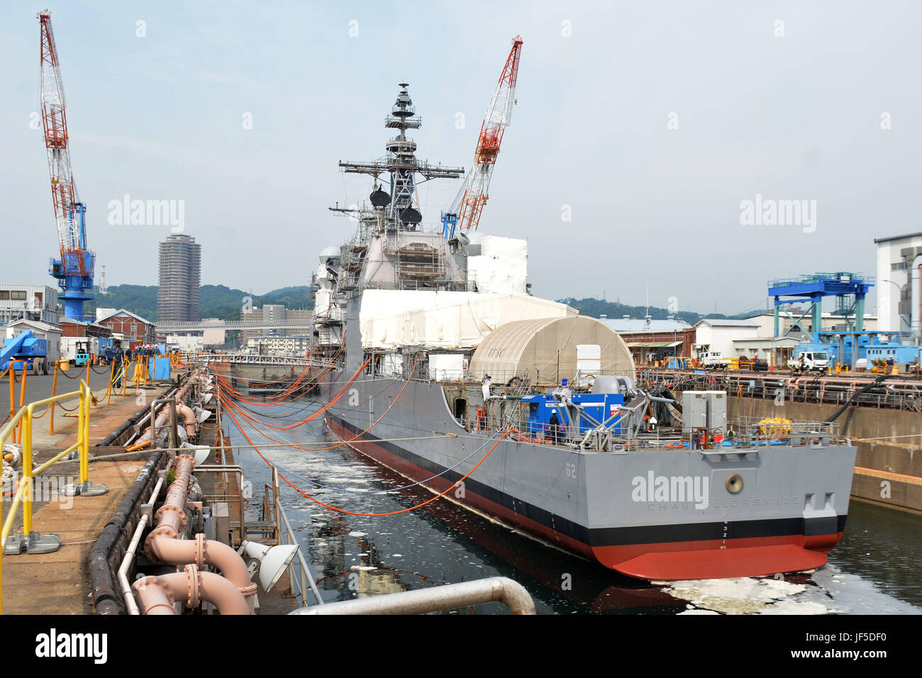 170531-N-XN177-027 YOKOSUKA, Japan (May 31, 2017) The Ticonderoga-class ...