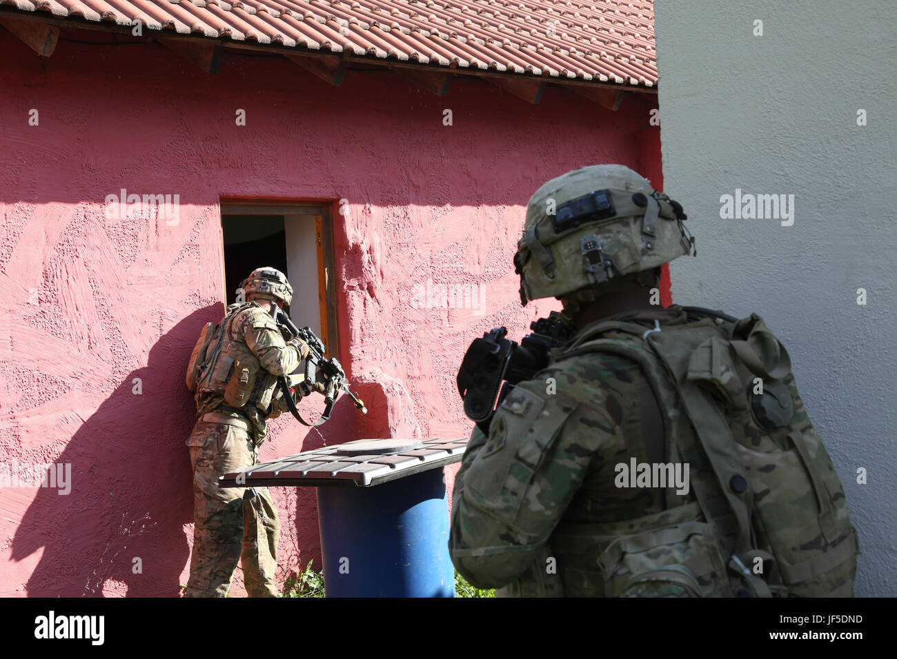 U.S. Soldiers of the 1st Battalion, 66th Armor Regiment, 3rd Armored ...