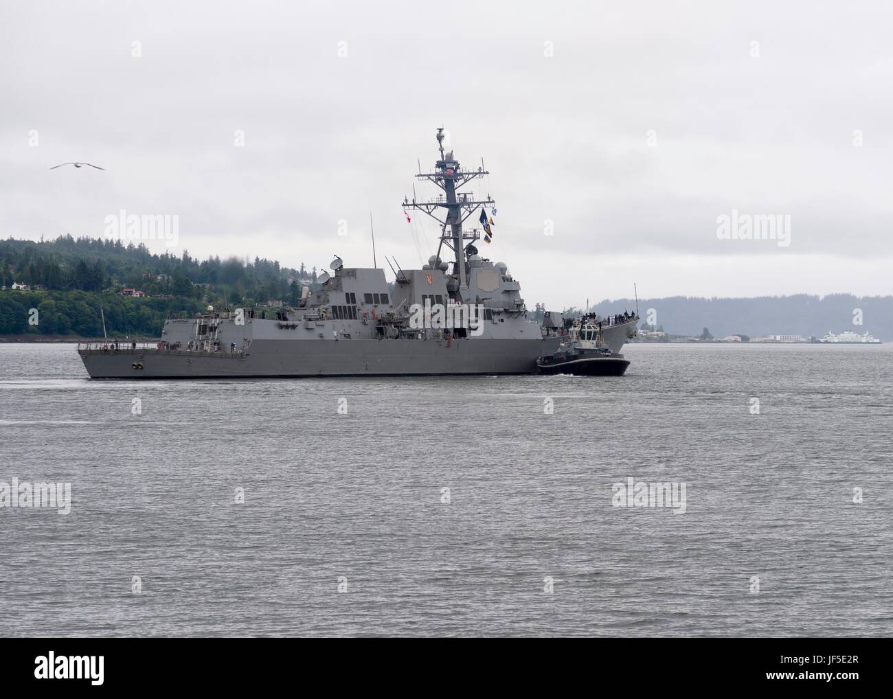 Destroyer squadron comdesron 1 hi-res stock photography and images - Alamy