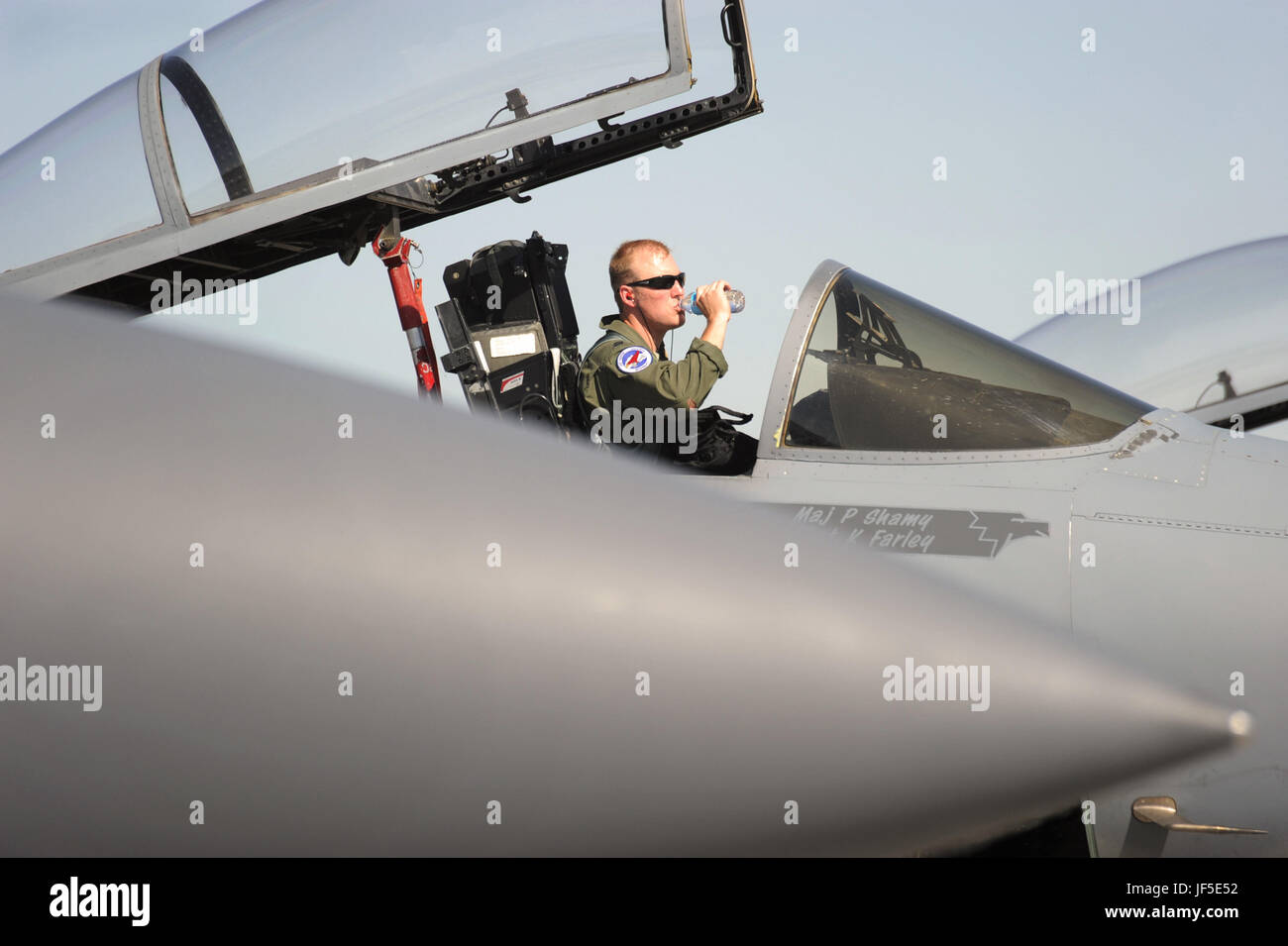 Oregon Air National Guard Capt. Joshua Pfeifer, assigned to the 123rd ...