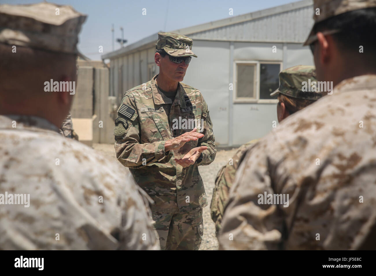 Army Gen. Joseph Votel, the commanding general of U.S. Central Command ...