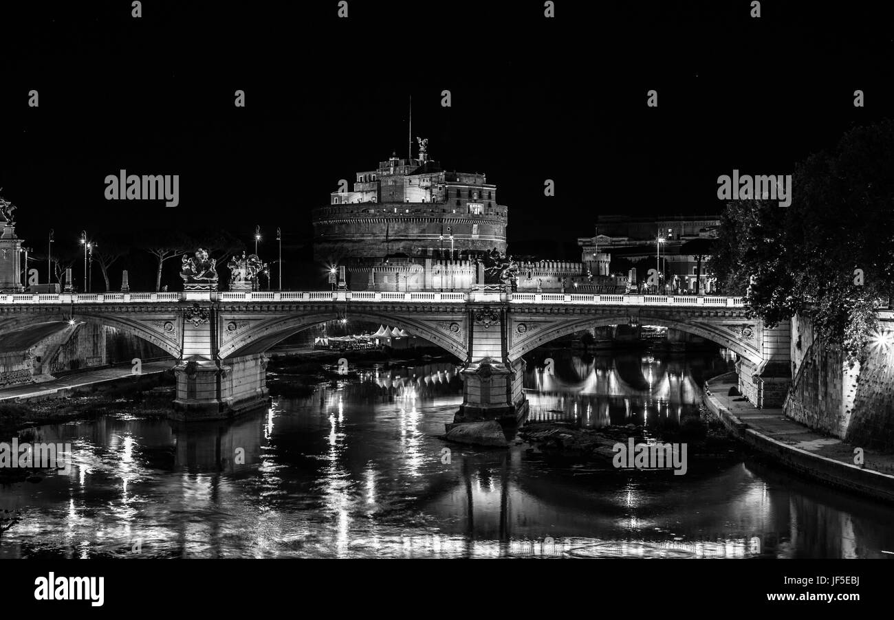 Castel view Black and White Stock Photos & Images - Alamy