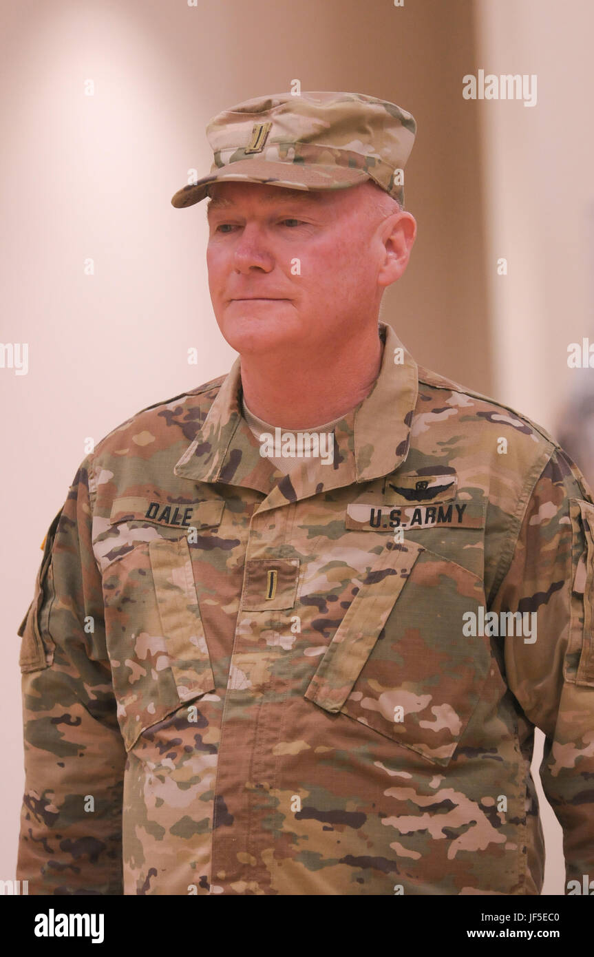 6/3/17 - U.S. Army Chief Warrant Officer David Dale retires from the ...