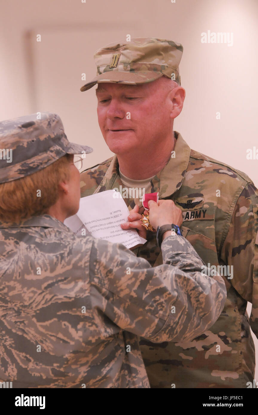 6/3/17 - U.S. Army Chief Warrant Officer David Dale retires from the ...